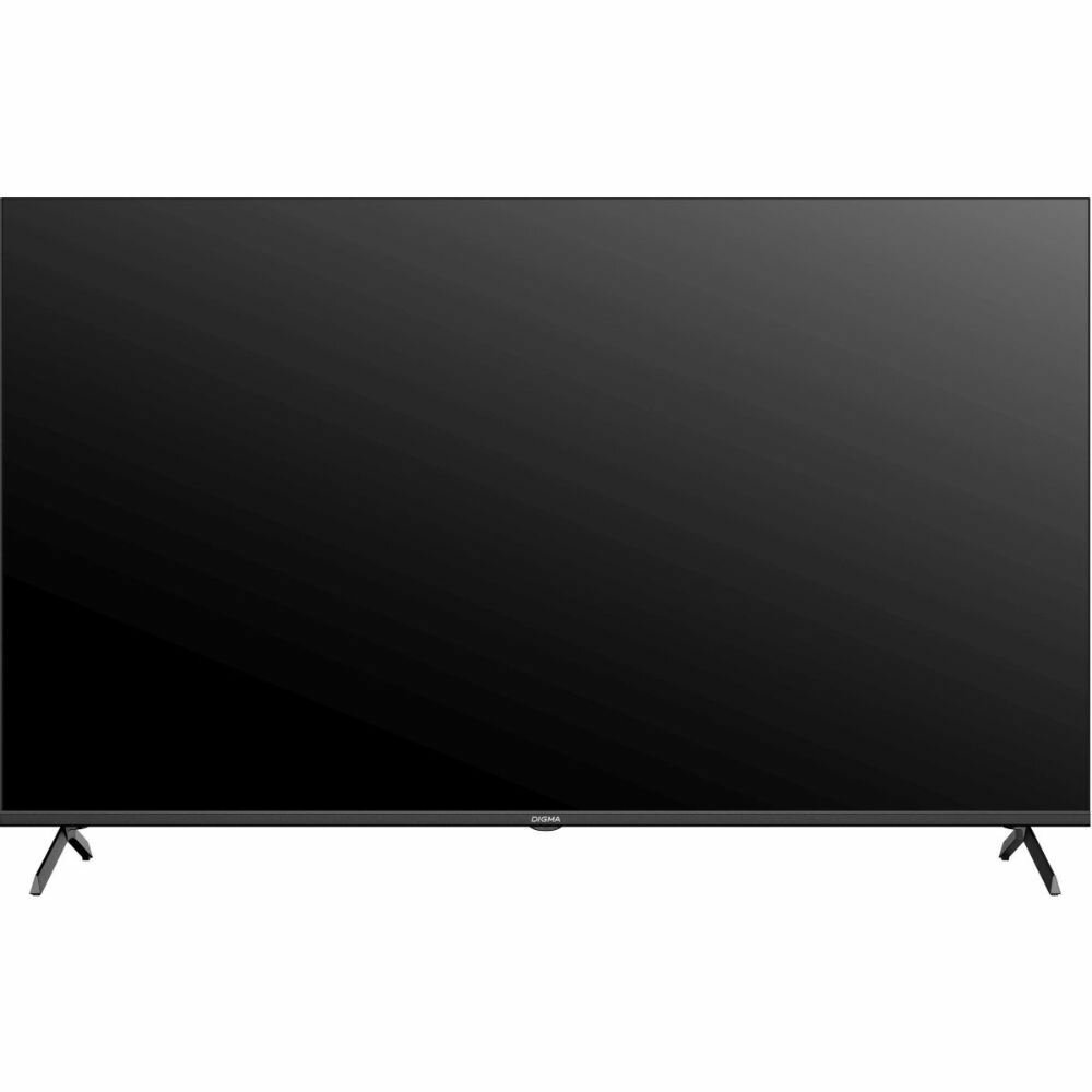 Телевизор Digma DM-LED50UQB31, черный