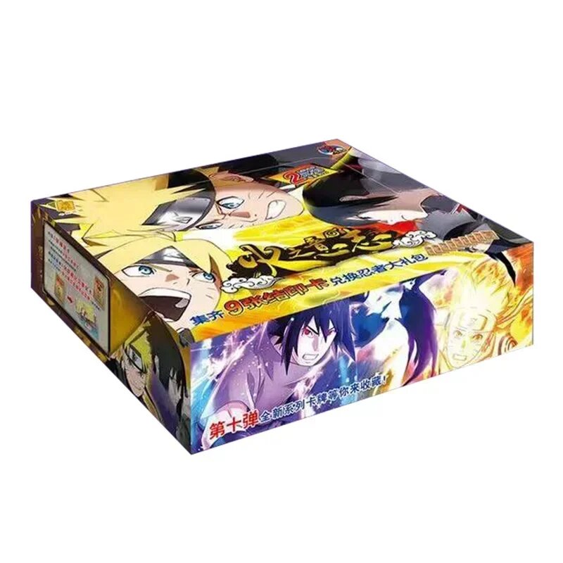 Коллекционная карта Наруто Саске Bandai