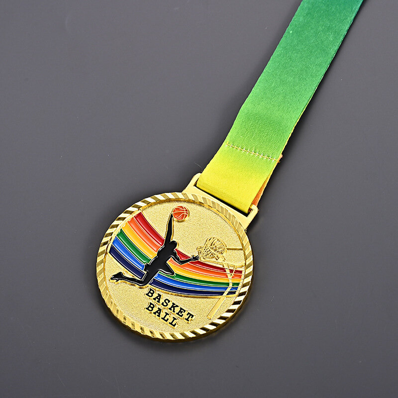 Индивидуальные металлические медали, медали для марафона, медали для сотрудников