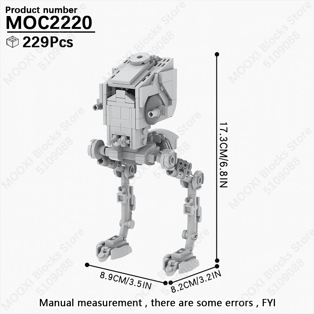 MOOXI Space Wars строительные блоки