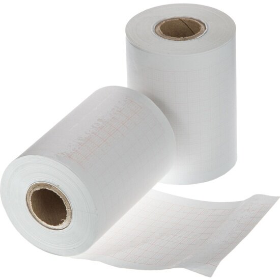 Лента тепловая регистрационная для ЭКГ Комус 63х30х18 (в.) ЛДМ 63-30 8рул/уп