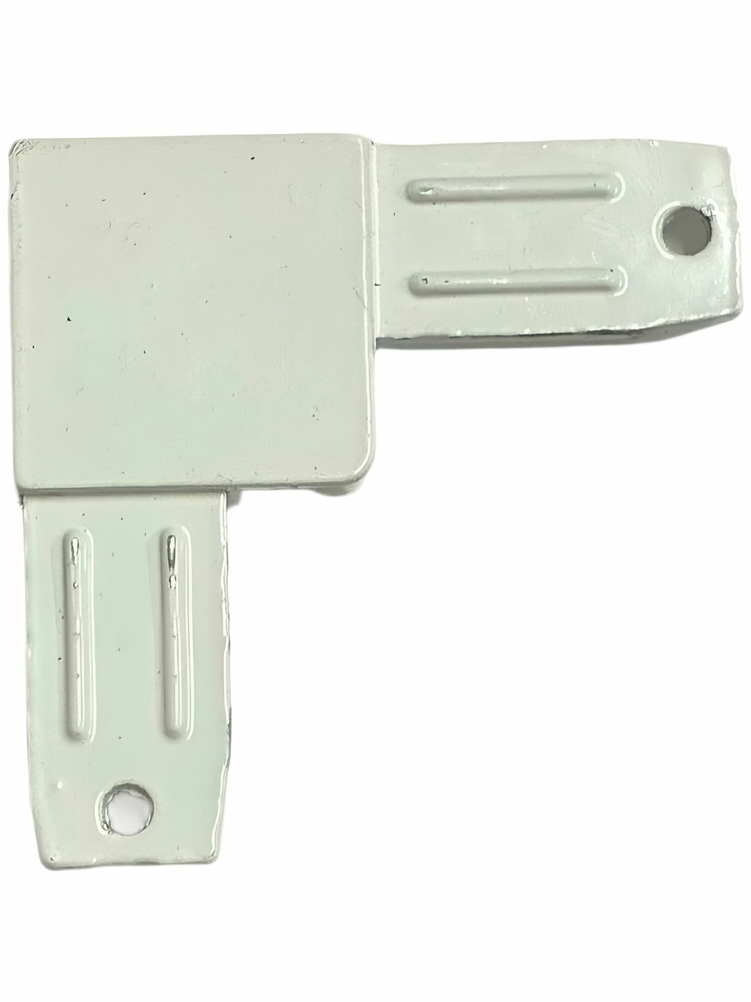 Соеденит. уголок для м/с металл коричневый