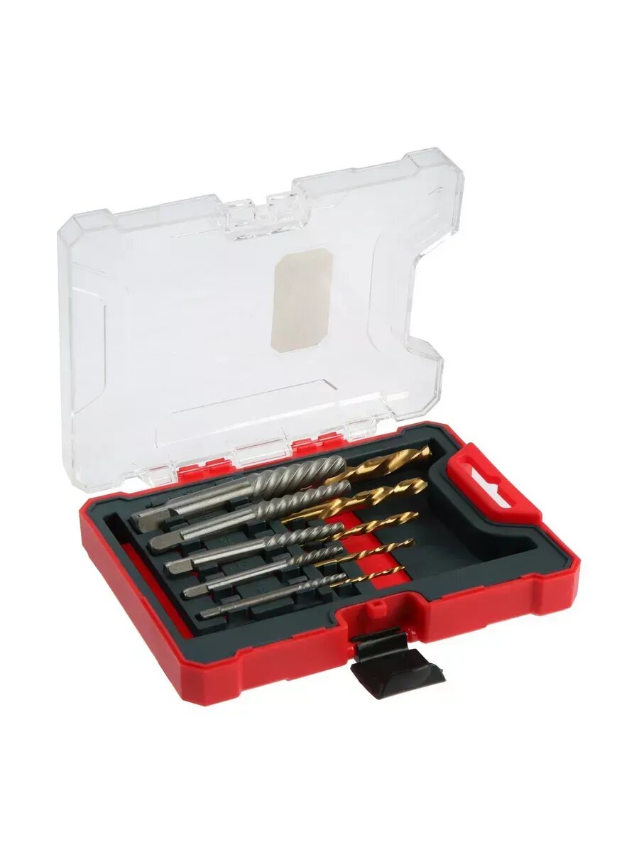 Набор экстракторов и сверл М1–М5 2.4–8 мм