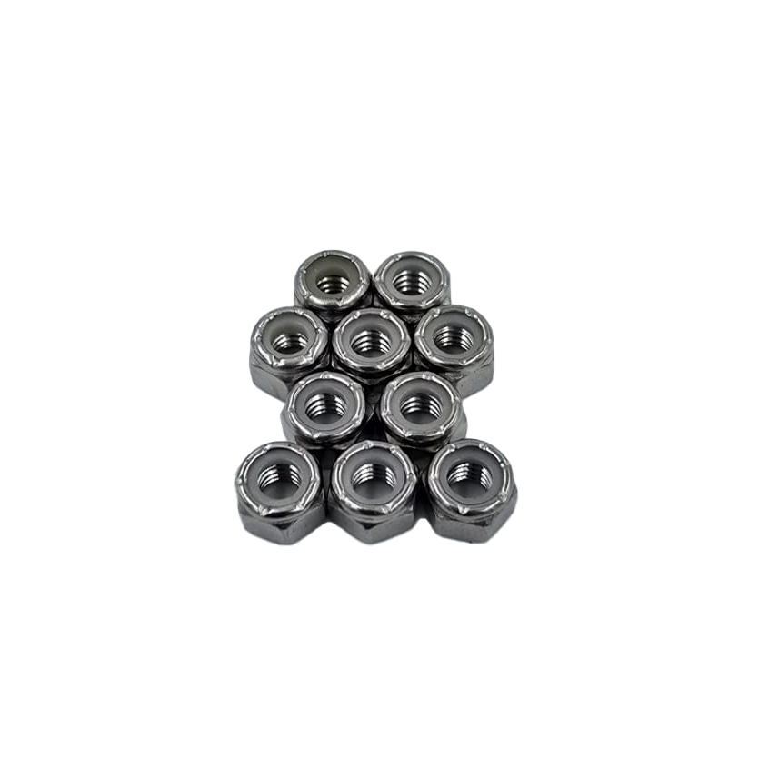 Самоконтрящаяся гайка 1/4"-20 комплект 10 шт