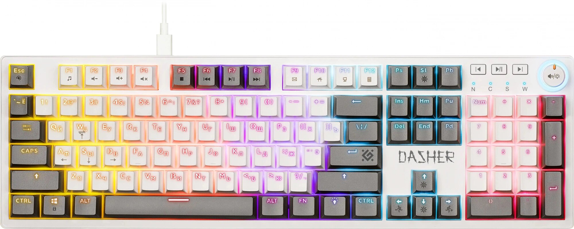 Клавиатура для компьютера (45472) Dasher GK-472