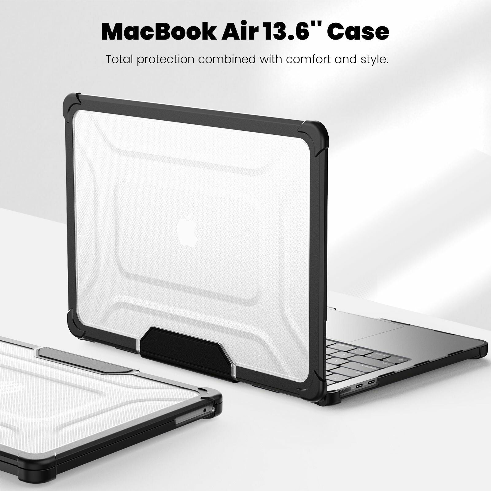 Чехол для MacBook Air 13 M5 M4 M3 M2, Чехол для макбук MacBook Air 13.6" 2026 2025 2024 2022 (A3449/A3240/A3113/A2681)
