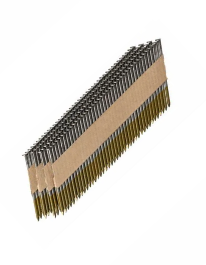 Гвозди Milwaukee с кольцевой накаткой 7,4х2,8/50мм RS-P4000 для M18FFN 4932478396