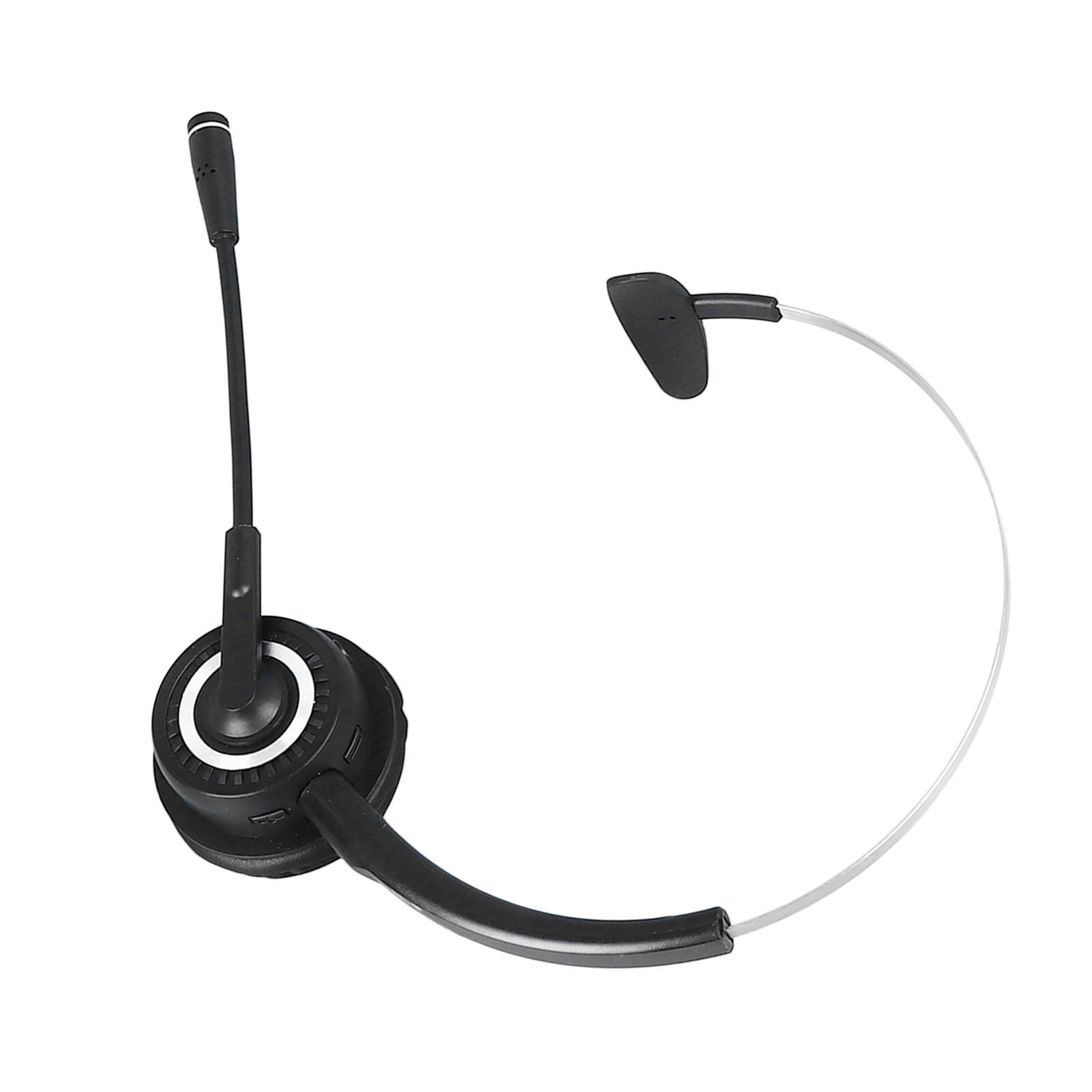 Телефонная гарнитура Bluetooth с шумоподавлением, беспроводные наушники с одним ухом для онлайн-обучения клиентов