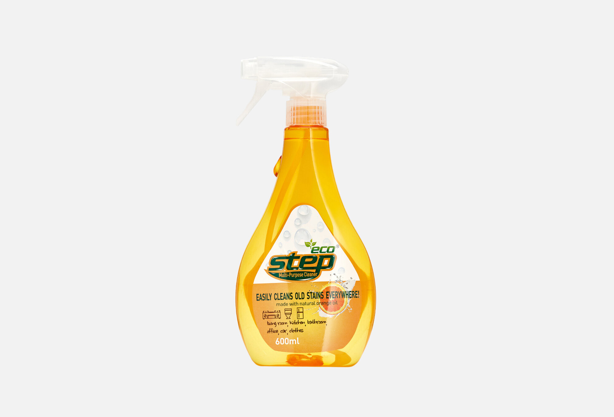 Чистящее средство для дома KMPC ORANGE STEP Muti-purpose cleaner 600 мл