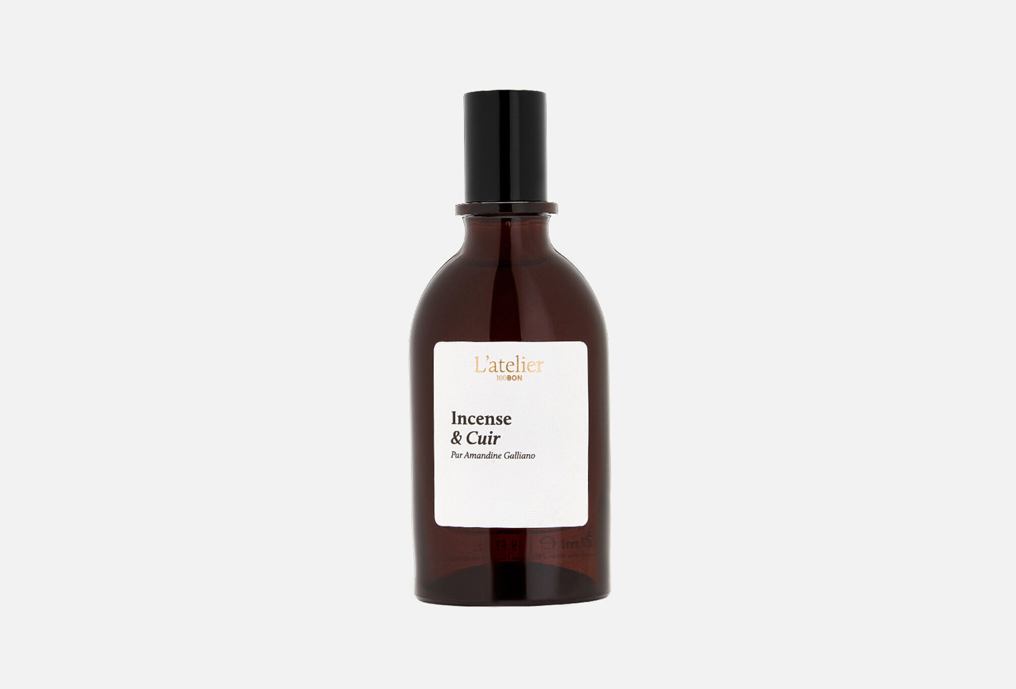 Парфюмерная вода 100BON Incense & Cuir 50 мл