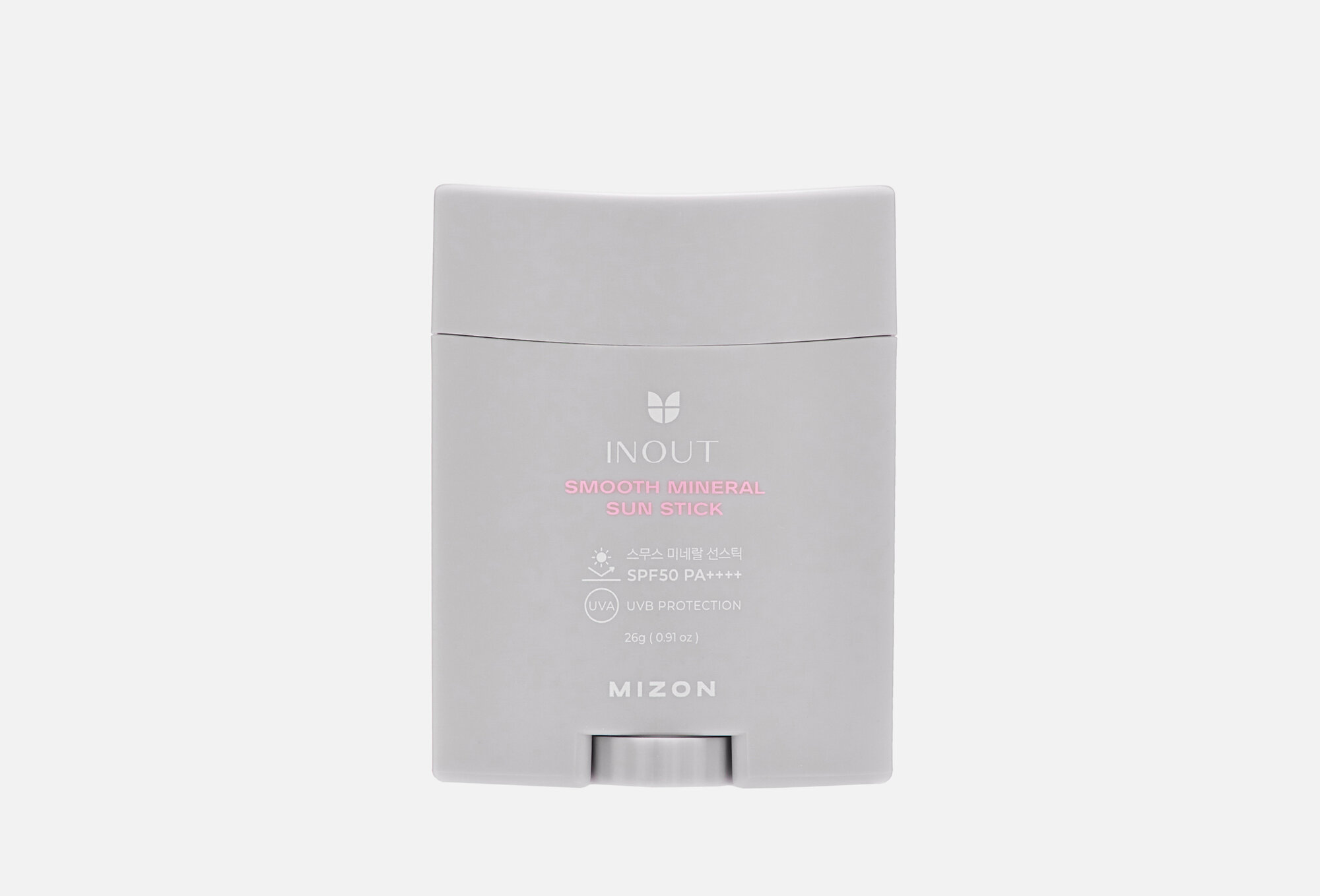 Солнцезащитный стик SPF50 PA++++ MIZON INOUT SMOOTH MINERAL 26 г