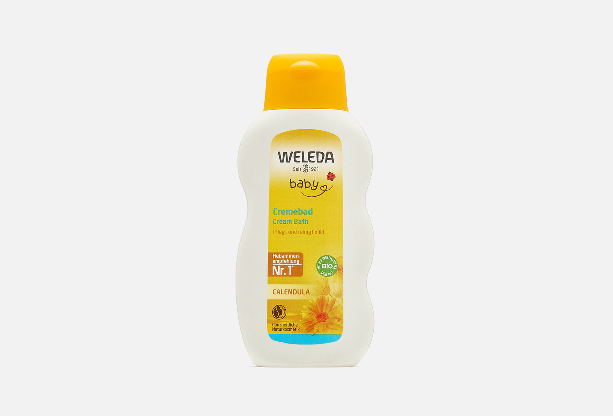 Молочко для купания WELEDA Calendula Cream Bath 200 мл