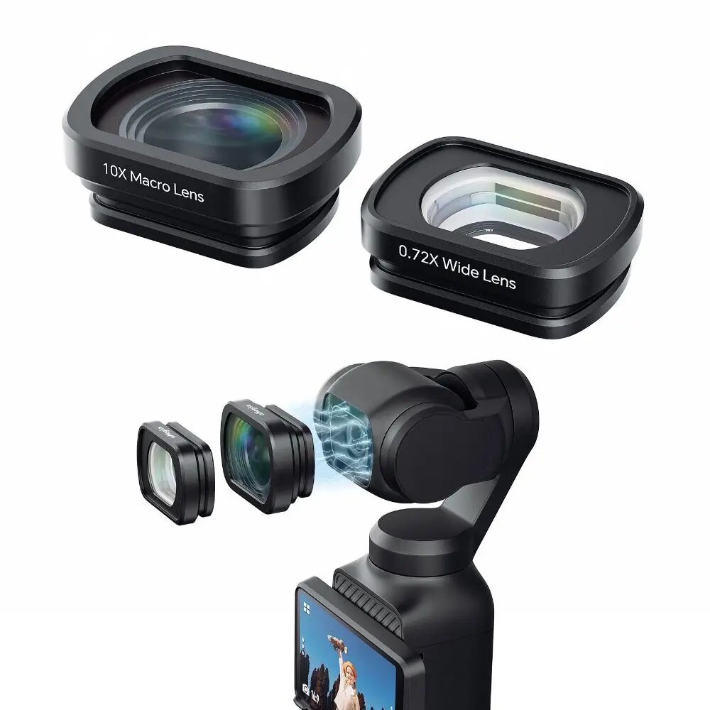 Набор объективов LONGPEAN для DJI Osmo Pocket 3