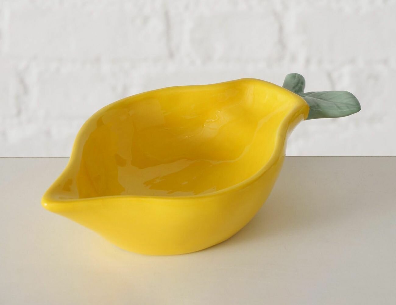 Салатник свежесть, жёлтый, 17х10 см, Boltze 2045248