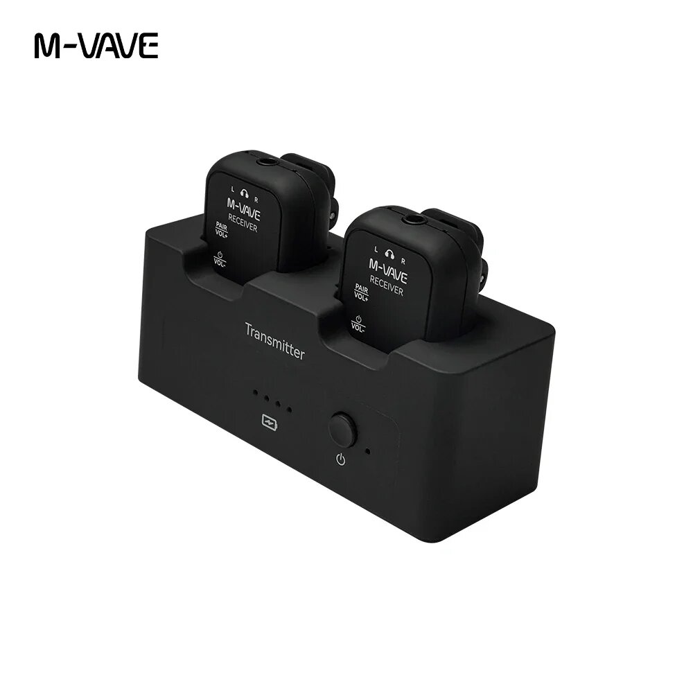 M-VAVE WP-12 беспроводные мониторные наушники