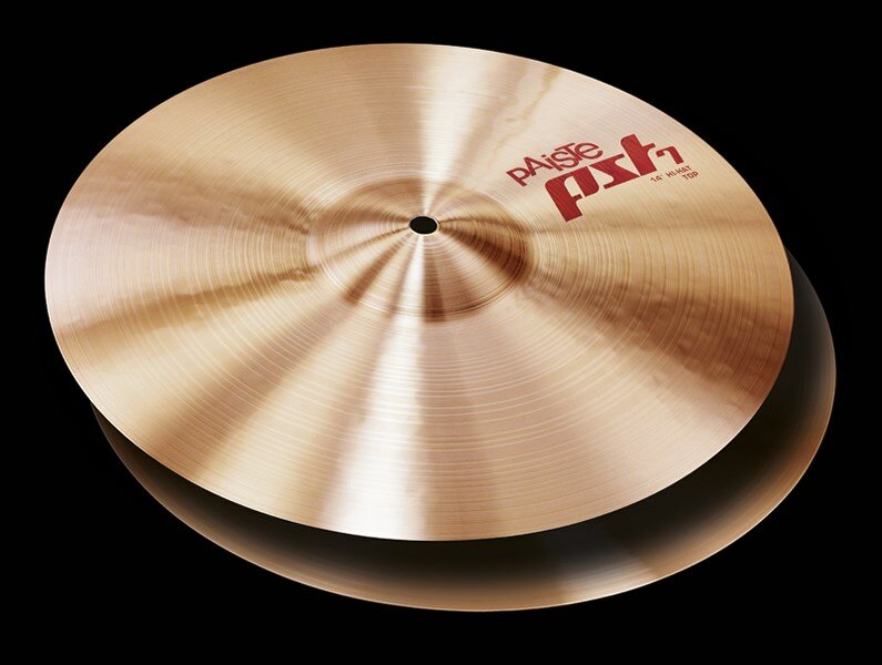 Paiste 0001703714 PST 7 Hi-Hat Две тарелки 14'