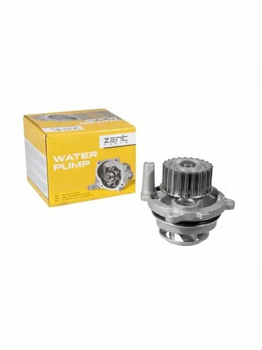 Помпа двигателя для Audi A3, A4, VW Bora, Golf IV, Passat 1.6 1996> / Насос водяной на Ауди А3, А4, Фольксваген Бора, Гольф, Пассат