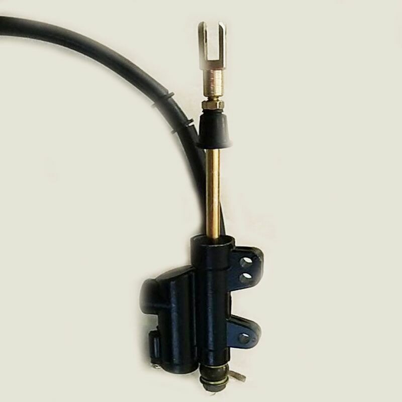 Гидравлический задний дисковый тормозной суппорт с главным цилиндром и тормозными колодками Тормозная система