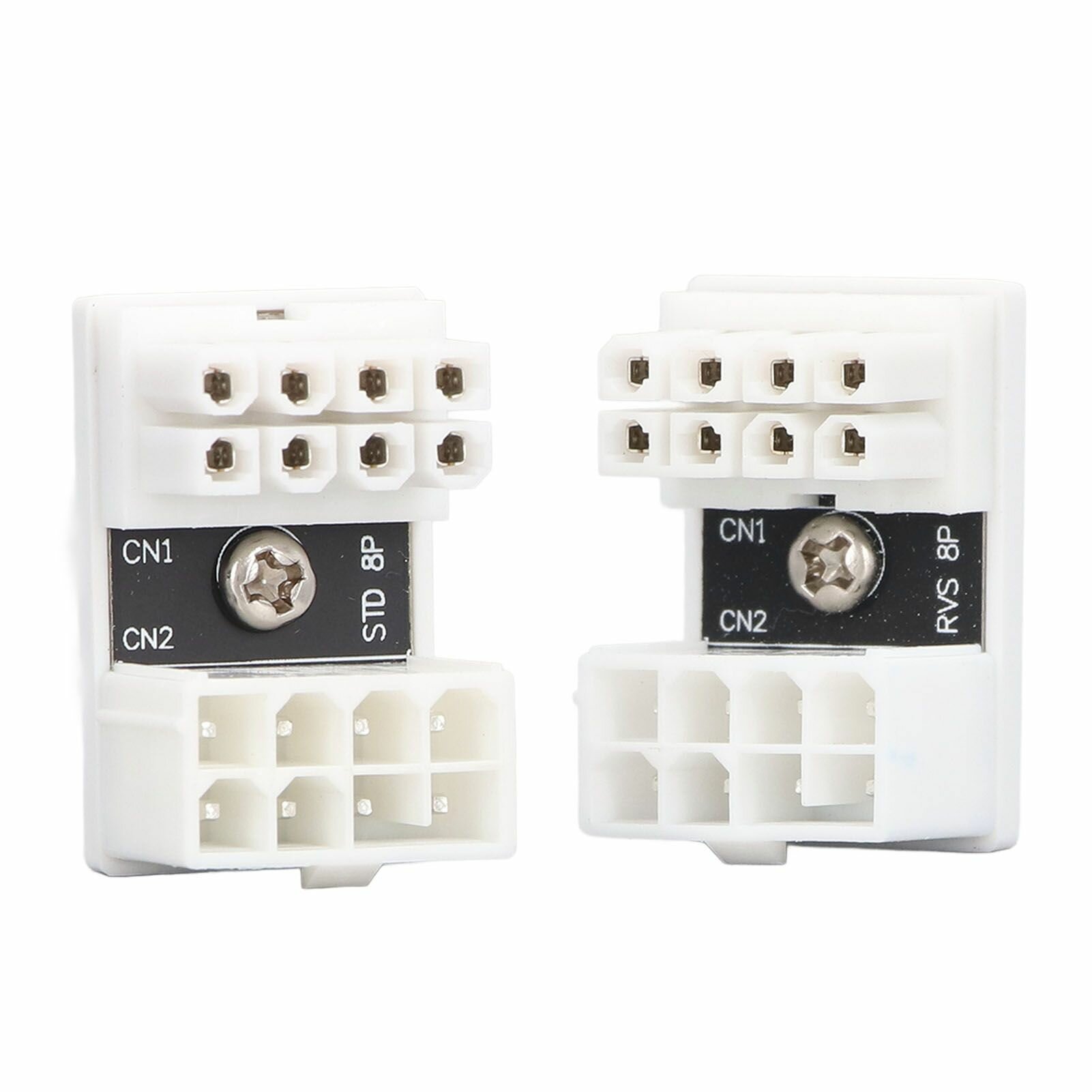 Набор адаптеров 8-pin PCI-E 180 (прямой и обратный)