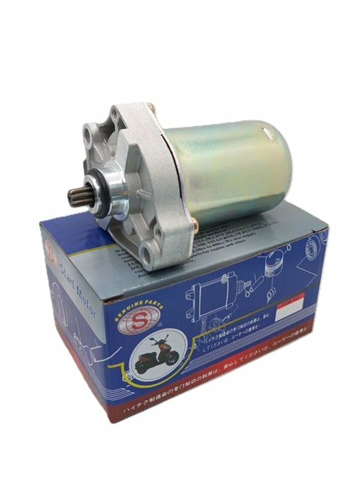 Стартер Lets 4T SEE