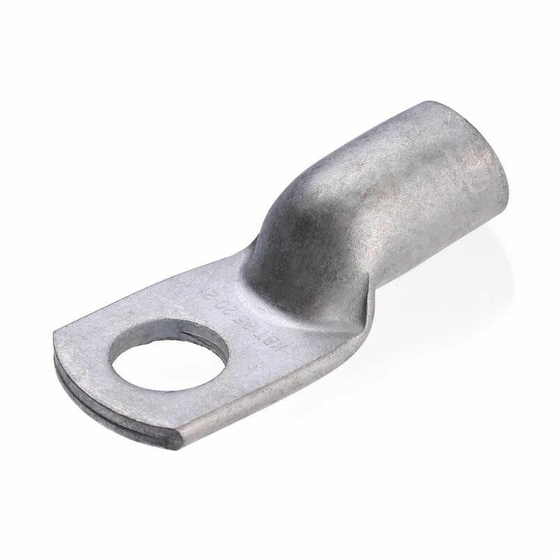 Наконечник кабельный КВТ ТМЛ 50-8-11, 50 мм2, электротехническая медь, покрытие луженое