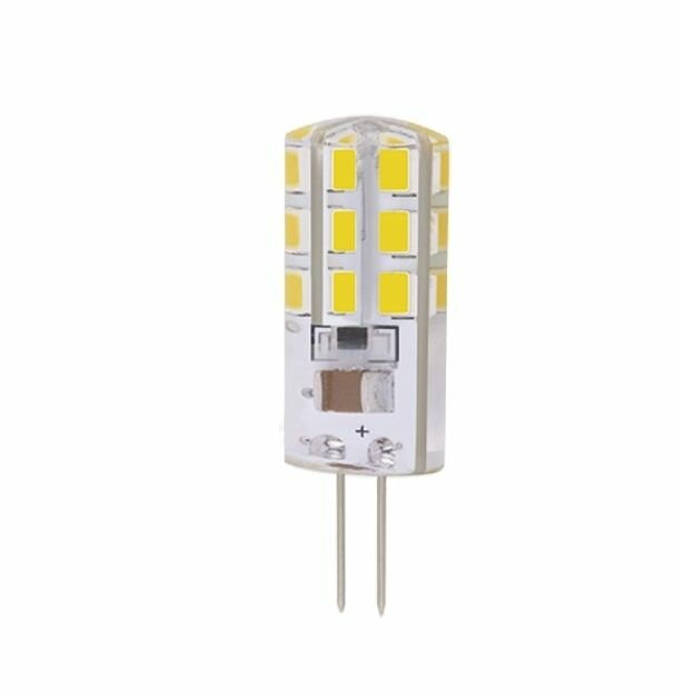 Лампа светодиодная Jazzway LED, 3 Вт, G4, 200 Лм, свет теплый, 220 V, 50 Hz