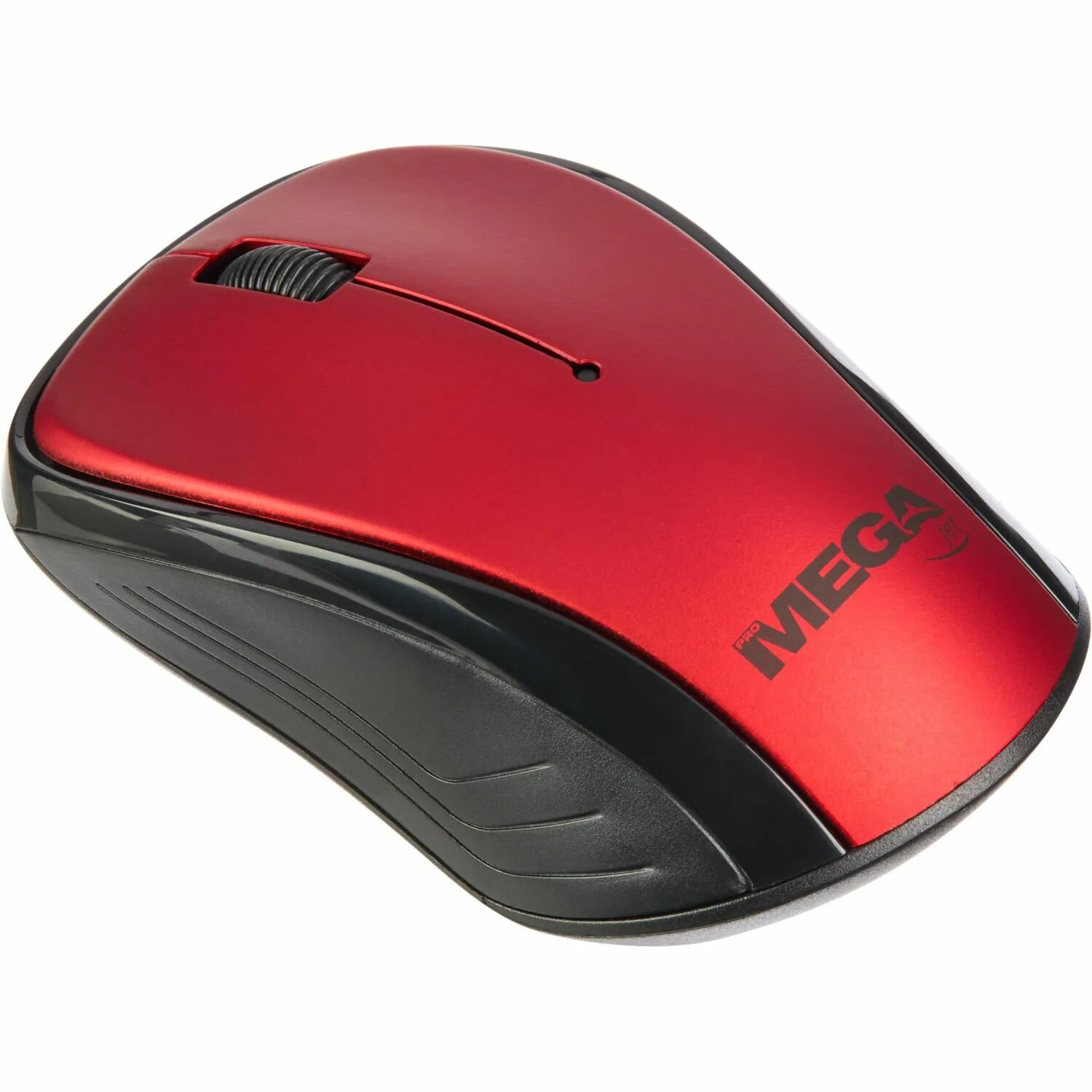 Мышь компьютерная ProMEGA jet, USB, WLS RT, 2 ААА, dpi 1200, 3 кнопки, красная