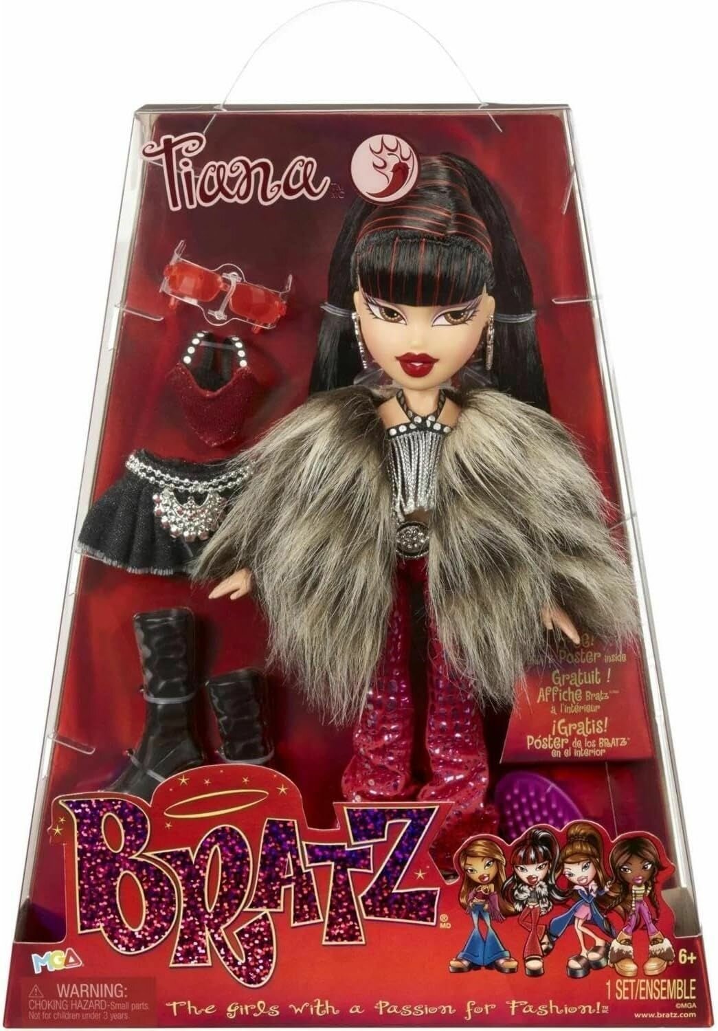 Bratz Alwayz, 2024 Новая модная кукла, детская игрушка-подарок