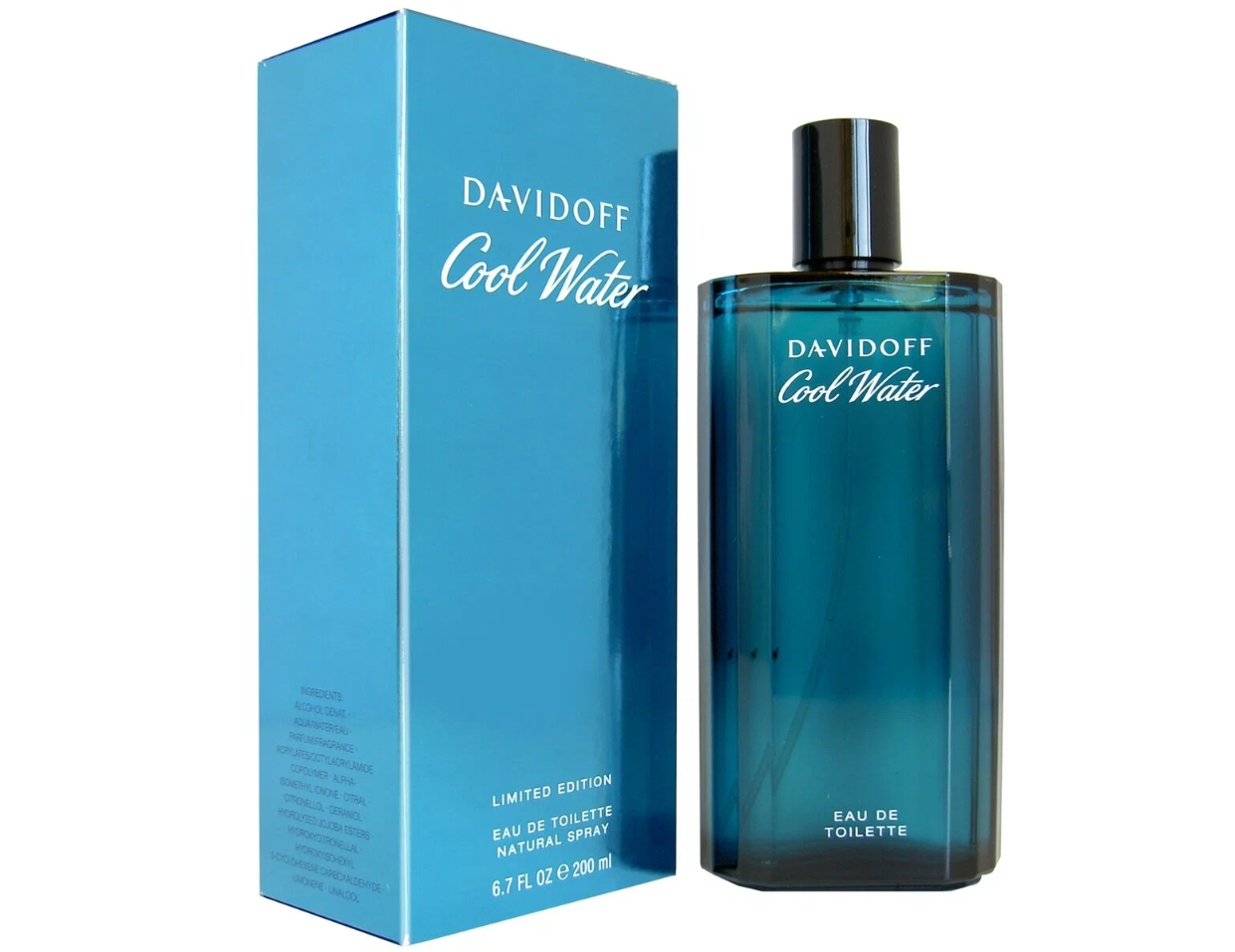 Туалетная вода Davidoff Cool Water 200 мл
