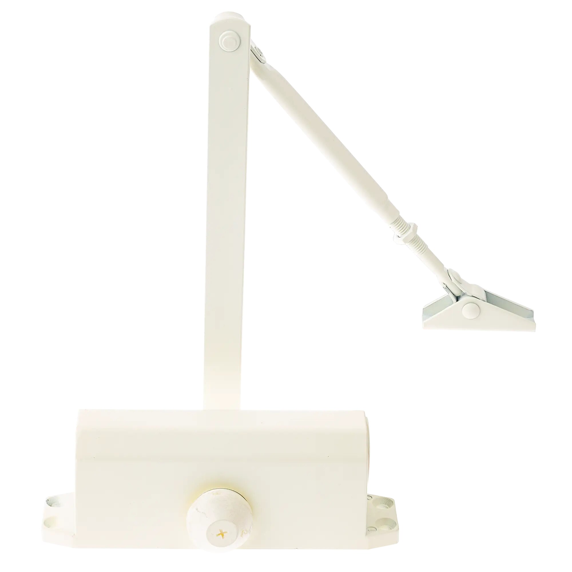 Armex EN3 дверной доводчик 45-70 кг белого цвета для внутренних и наружных дверей