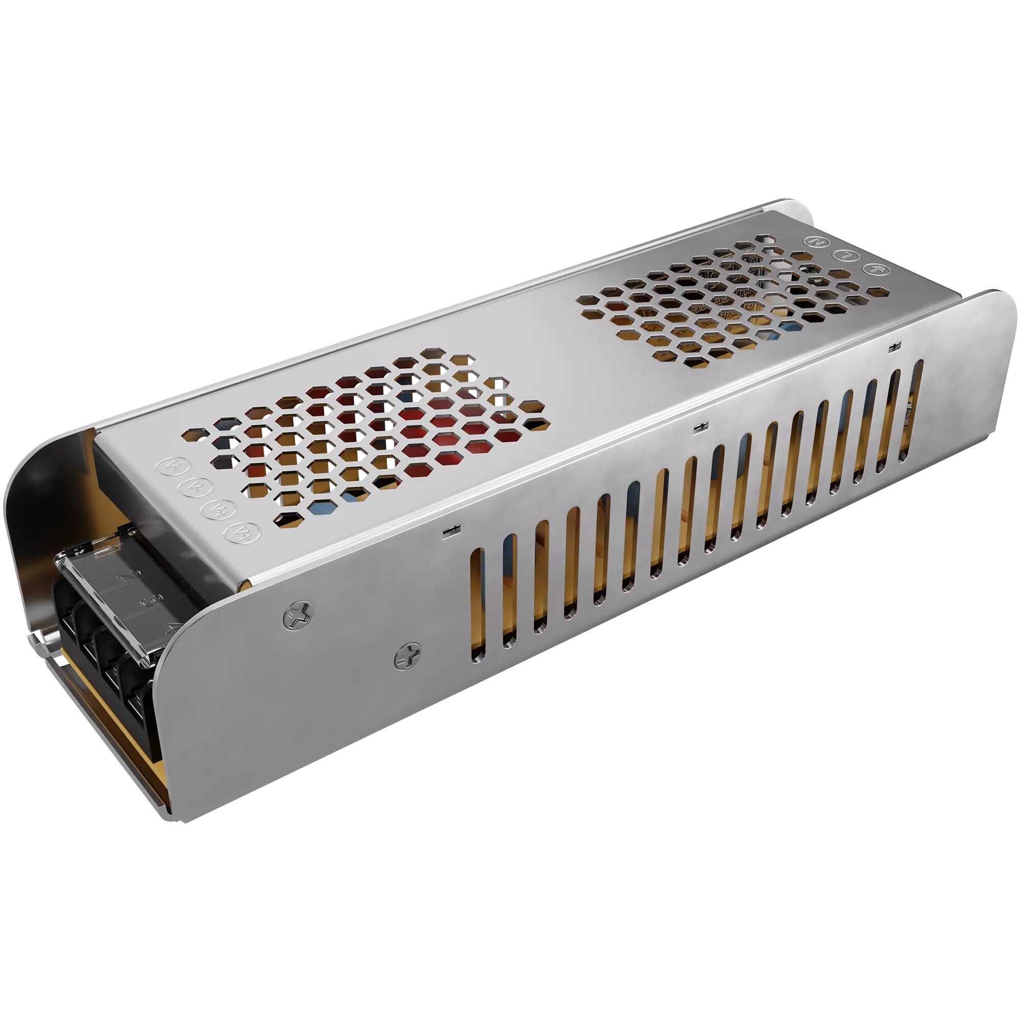 Apeyron Блок питания для светодиодной ленты 24 В 200 Вт IP20 надежное решение питания