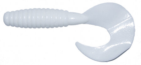 RUBICON Съедобная силиконовая приманка RUBICON Power Bait TWISTER, 90mm, цвет 025 (8 шт)