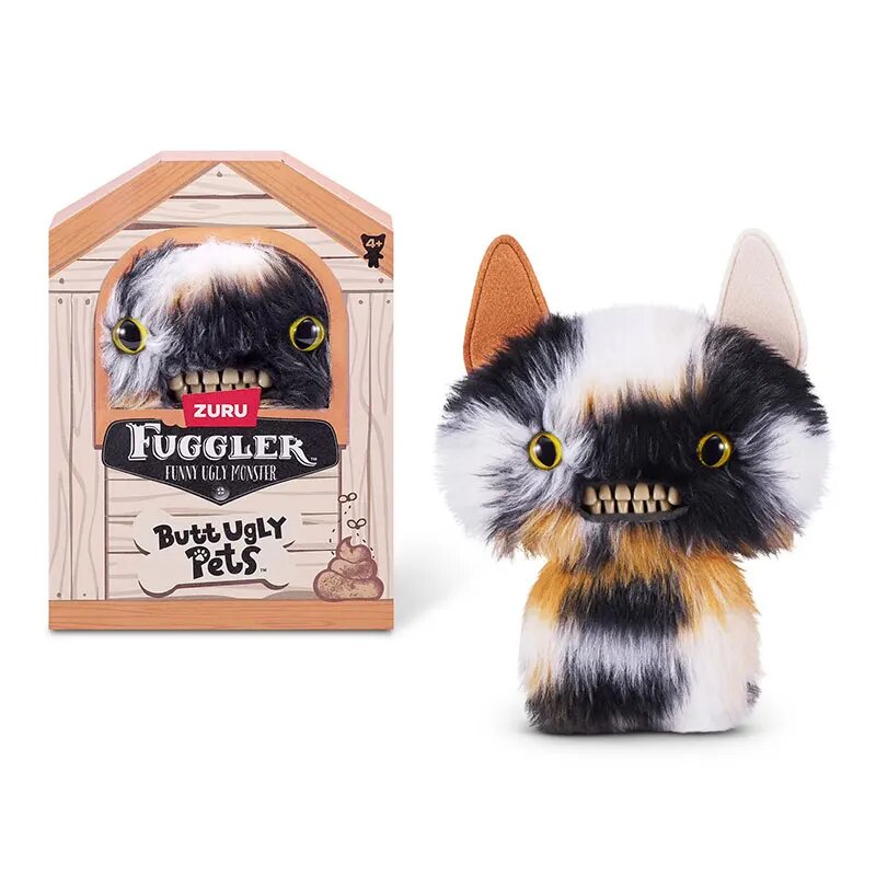 Fuggler Ugly Teeth Monsters плюшевая игрушка 9 дюймов, 15731K, About 22CM, Унисекс
