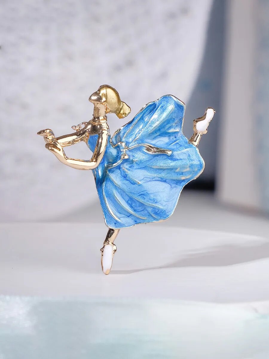 Брошь, эмаль