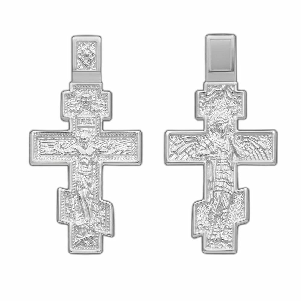 Крестик, серебро, 925 проба