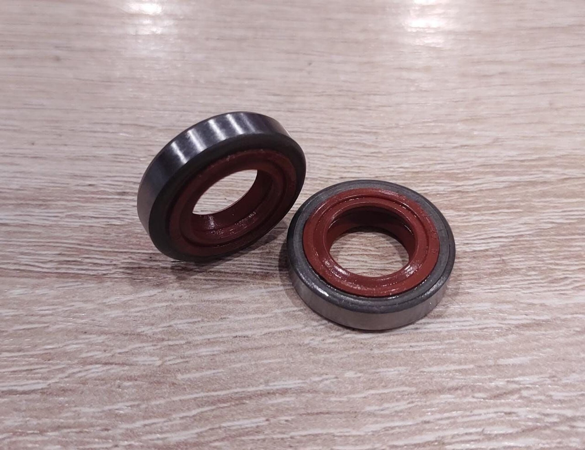 Сальник коленвала для мотокосы Echo SRM22, GT22, SRM2305 (2 шт)