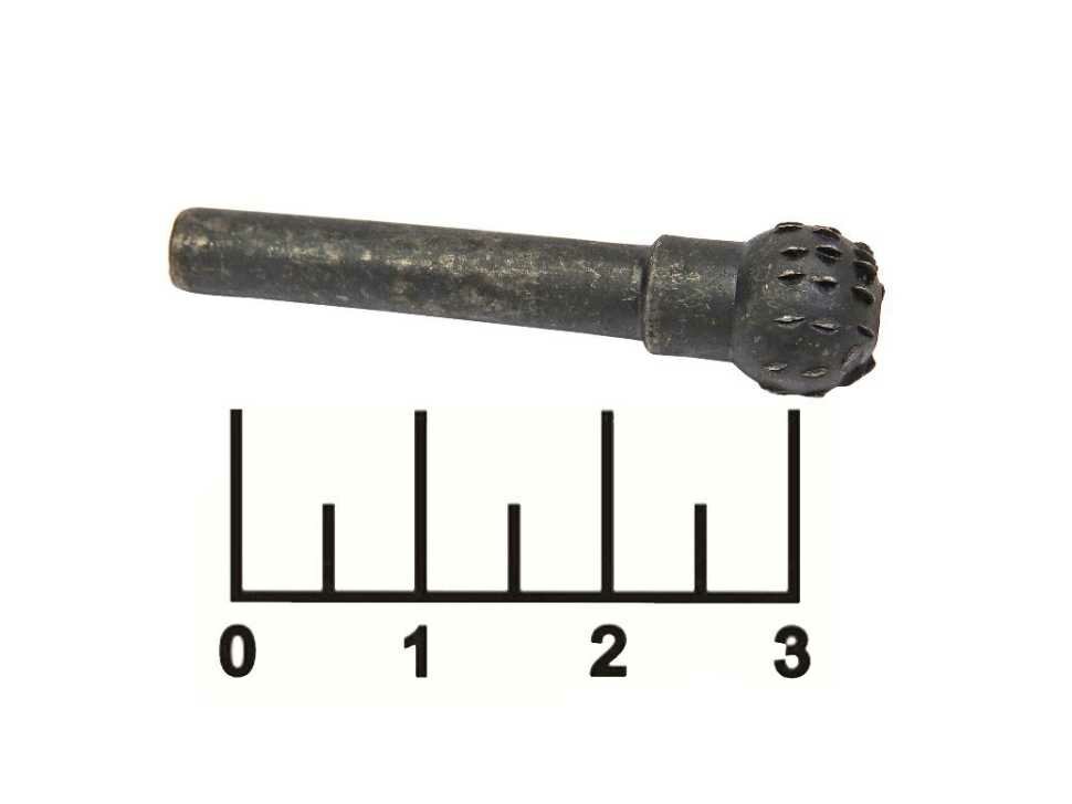 Бор-фреза шар 6мм по дереву