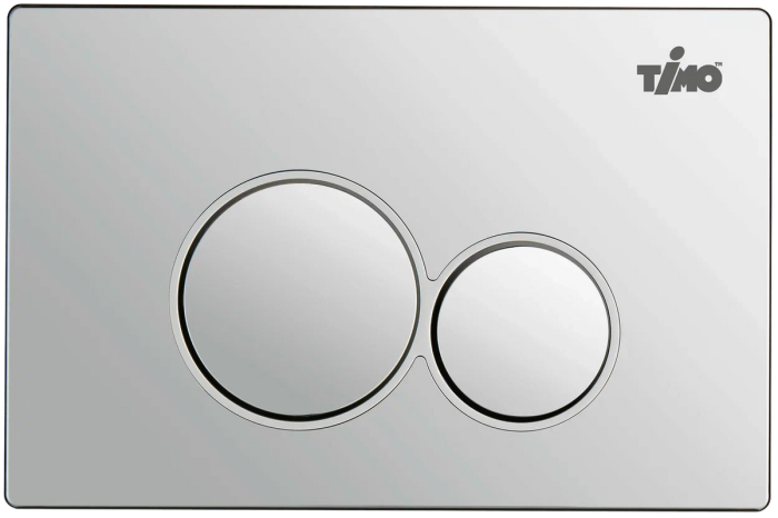 Кнопка смыва Timo Kulo FP-001 хром