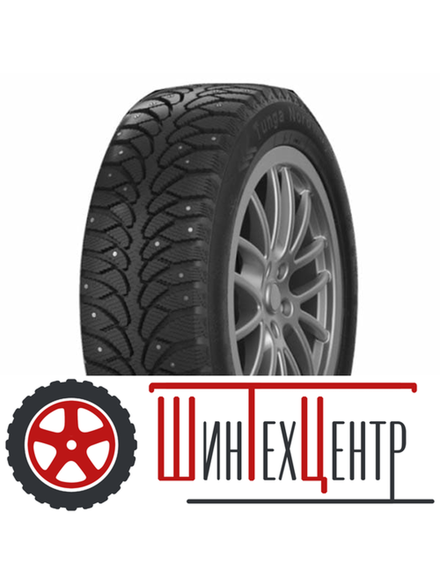 Шина 205/65R15 94Q Tunga Nordway 2 Шип для всех типов автомобилей Зимняя