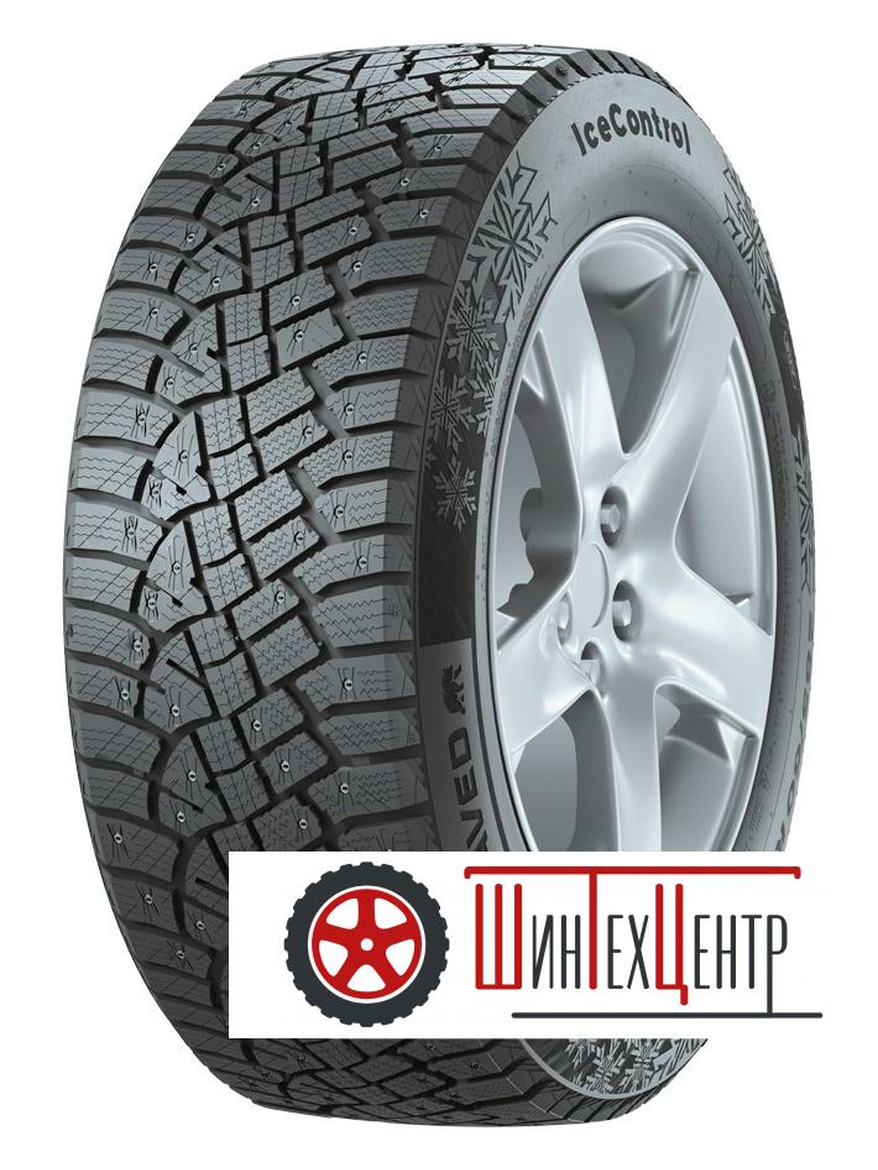 Шина Gislaved 195/65/15 T 95 Icecontrol Xl для всех типов автомобилей Зимняя