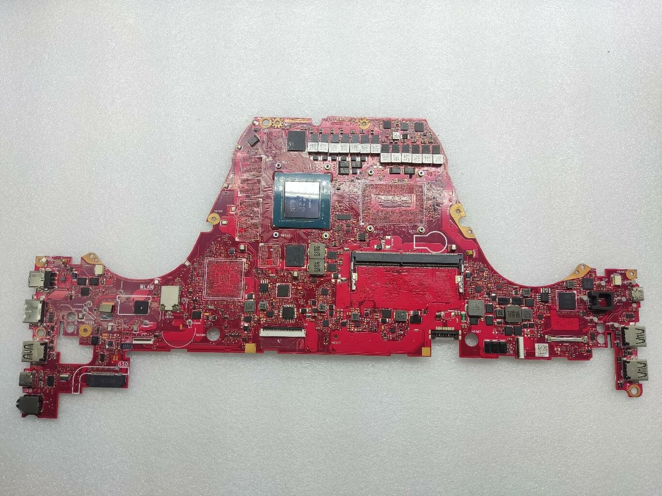 Материнская плата ASUS GX701LXS донор N18E-G3R-A1