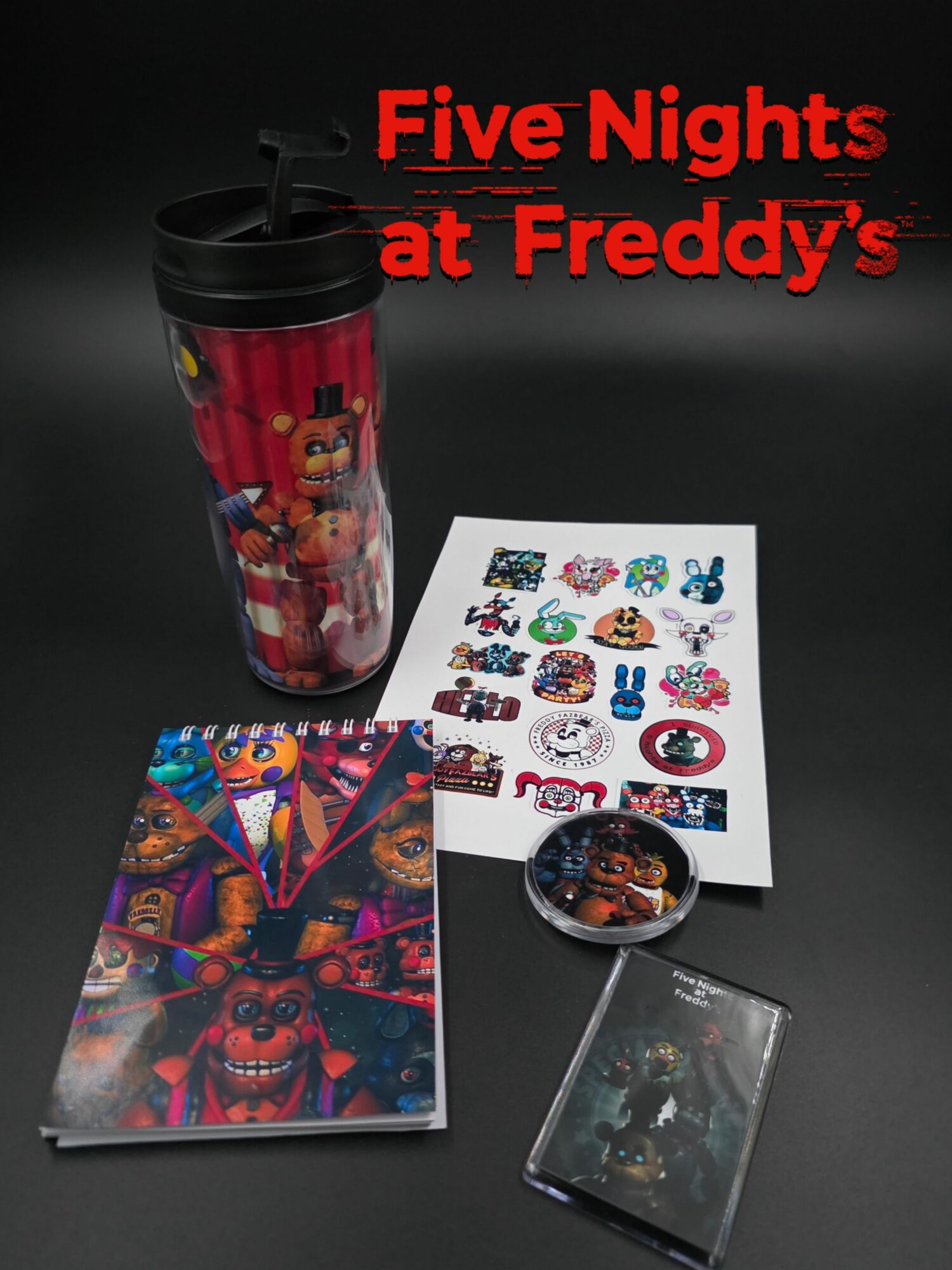 Подарочный бокс-М2 "5 ночей с Фредди"