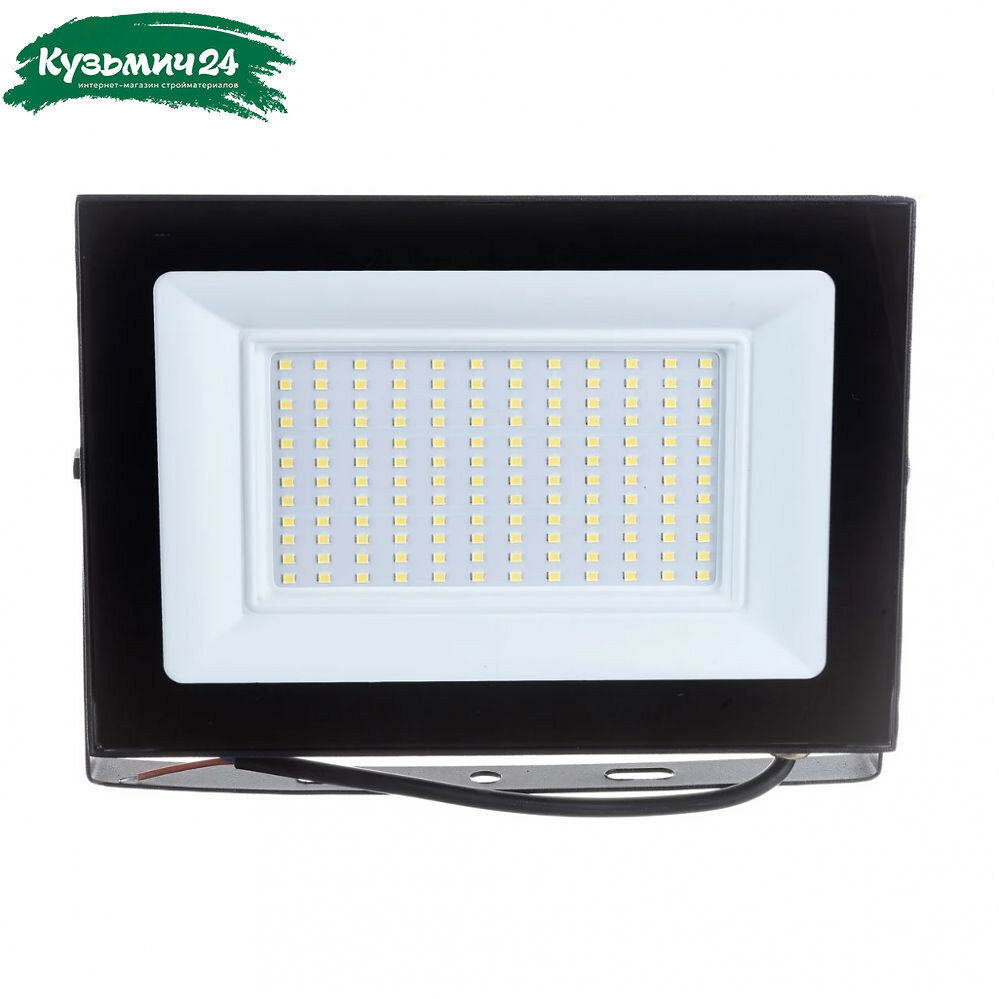 Прожектор светодиодный Uniel ULF-F21, UL-00007367, 100W, 6500K, IP65, черный, 1 шт