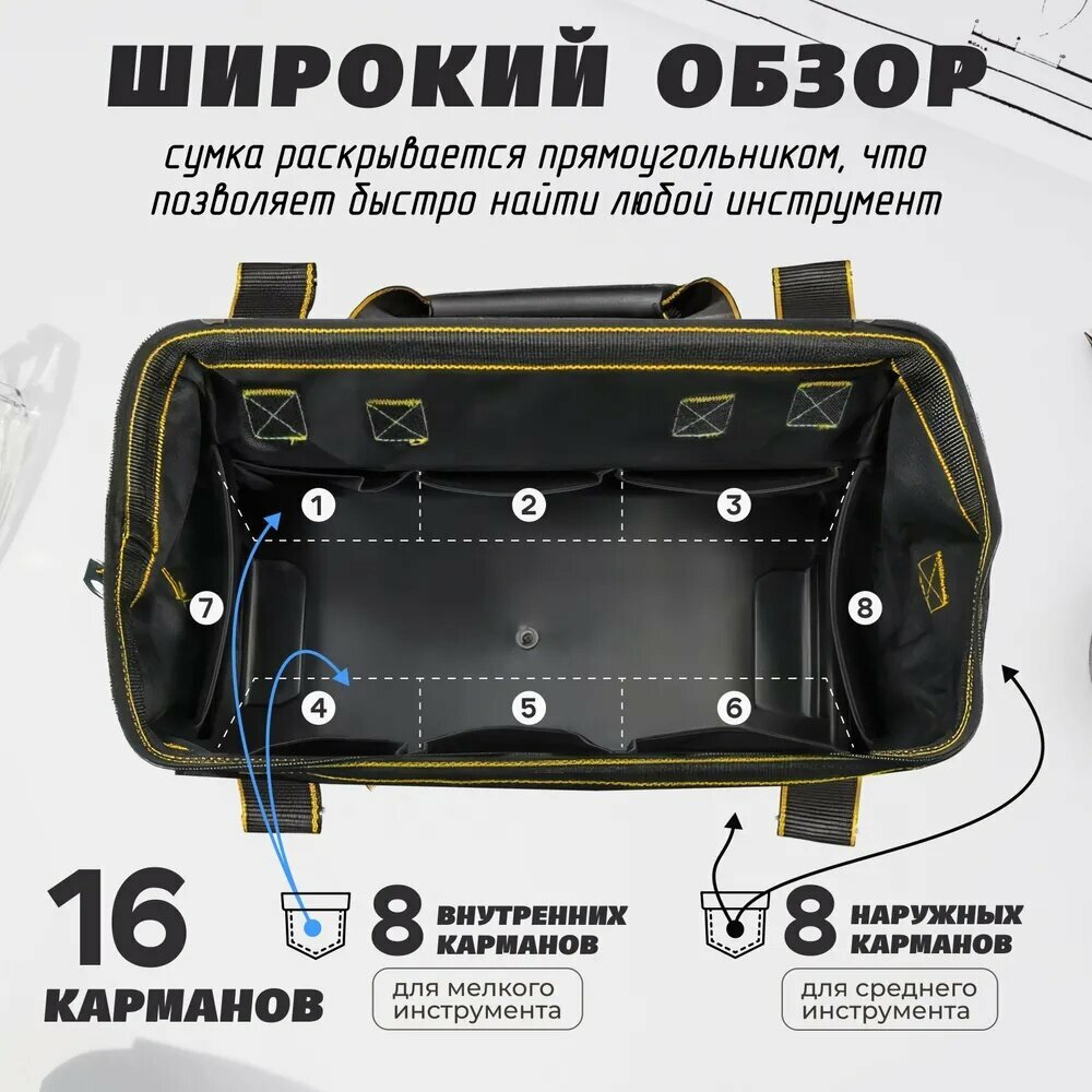 Сумка для инструментов — фото 1