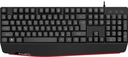 Клавиатура Defender AtomHB-546Black