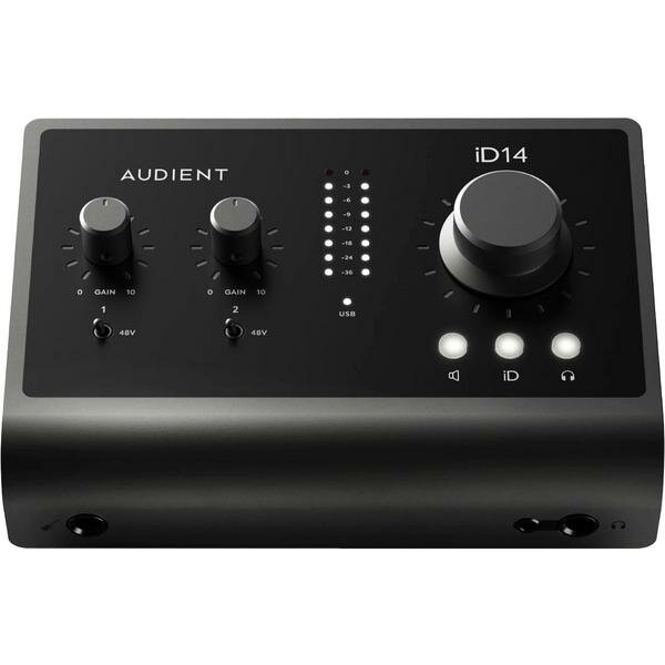 Аудиоинтерфейс Audient iD14 MKII