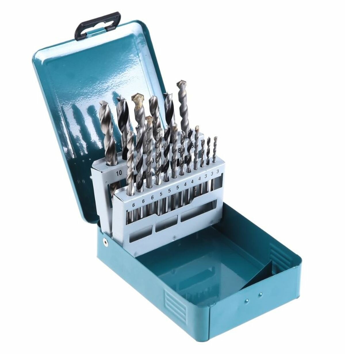 Набор свёрл по бетону, дереву и металлу Makita D-46202 18шт.