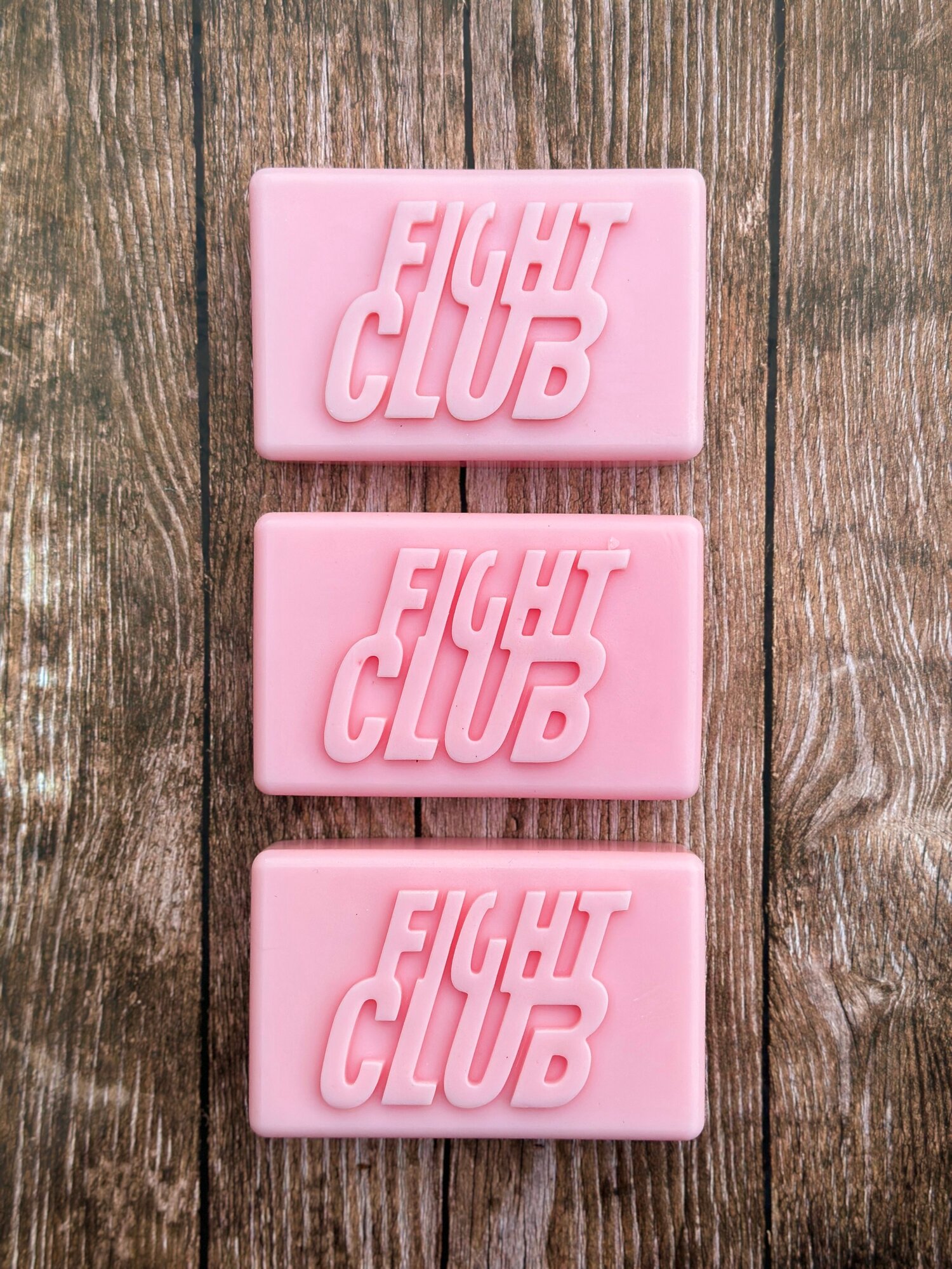 Мыло Бойцовский клуб - Fight Club набор из 3 штук