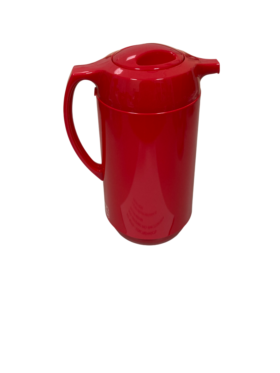 Термокувшин Zojirushi стеклянная колба эмаль 1л AHGB-10 RA, красный