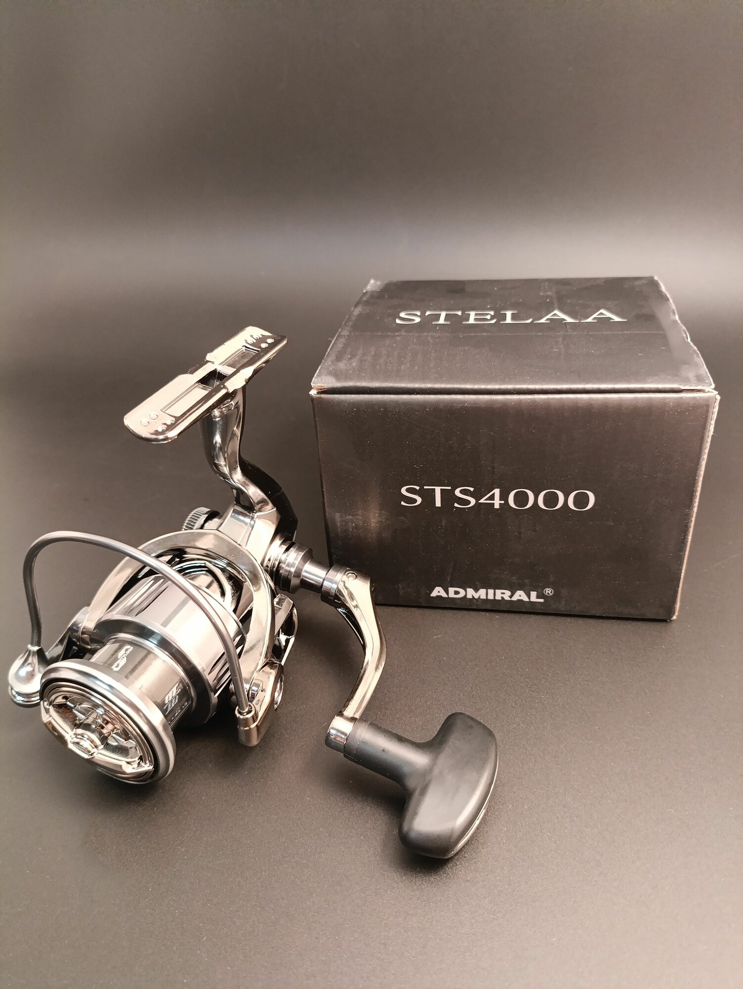 Катушка для спиннинга и фидера аналог Shimano Stella 4000, безынерционная, 6+1 подшипники